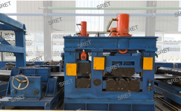 SRET 5/7 Roll Coil Flattener | Precision Strip Leveling Machinery
